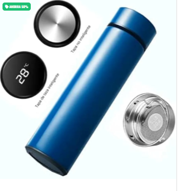 TERMO CON TAPA DIGITAL INTELIGENTE – TuCompraEC